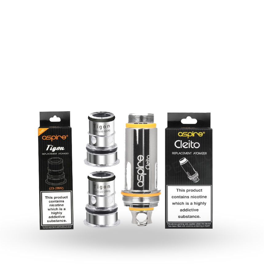 Aspire coils – Vape Saloon
