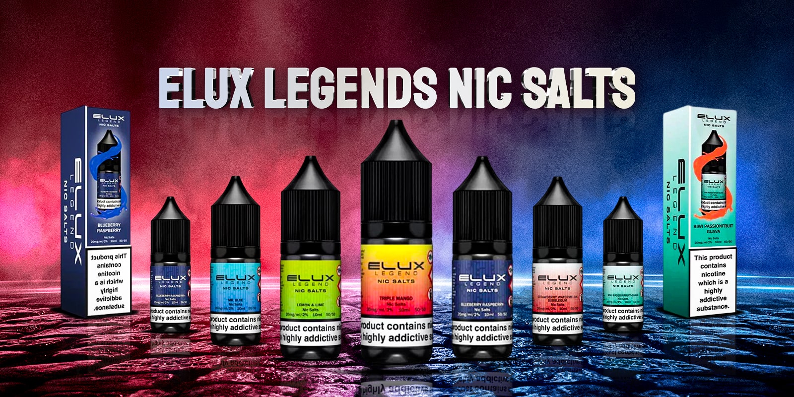 Vape Store l E-Liquid Supplier of UK l Vape Saloon